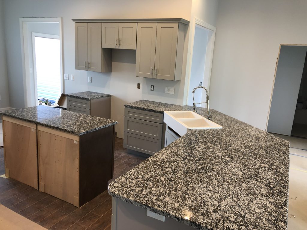 White Mist - Granite System - Kitchen Countertops - Kitchen Remodeling