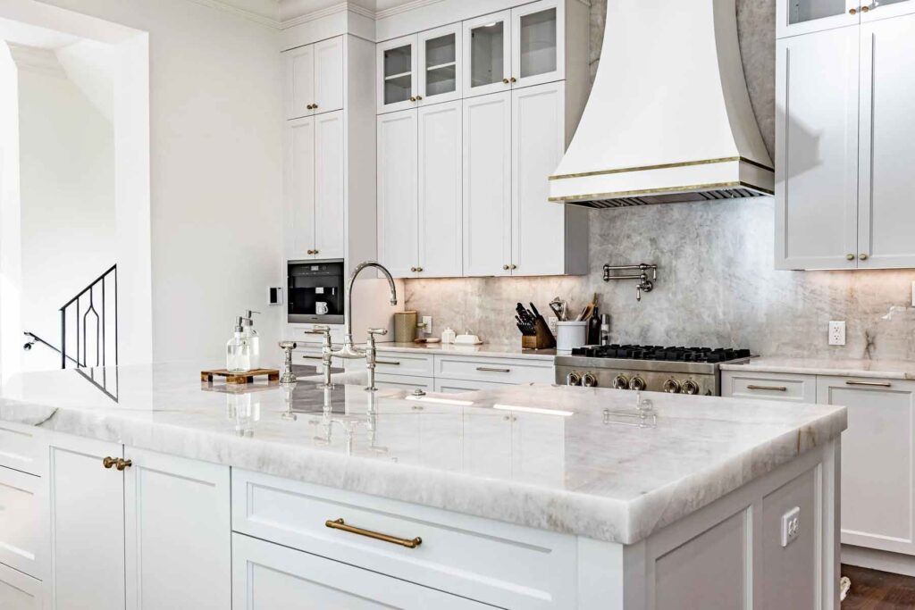 Blanco Perla Quartzite - Pearly White Slabs | Granite System