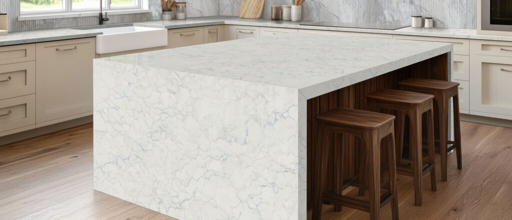 Calacatta Azulean - Granite System Interior Designs